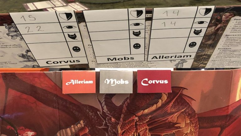 7 Ways to Track Initiative D&D 5e + FREE Template | The DM's Tavern
